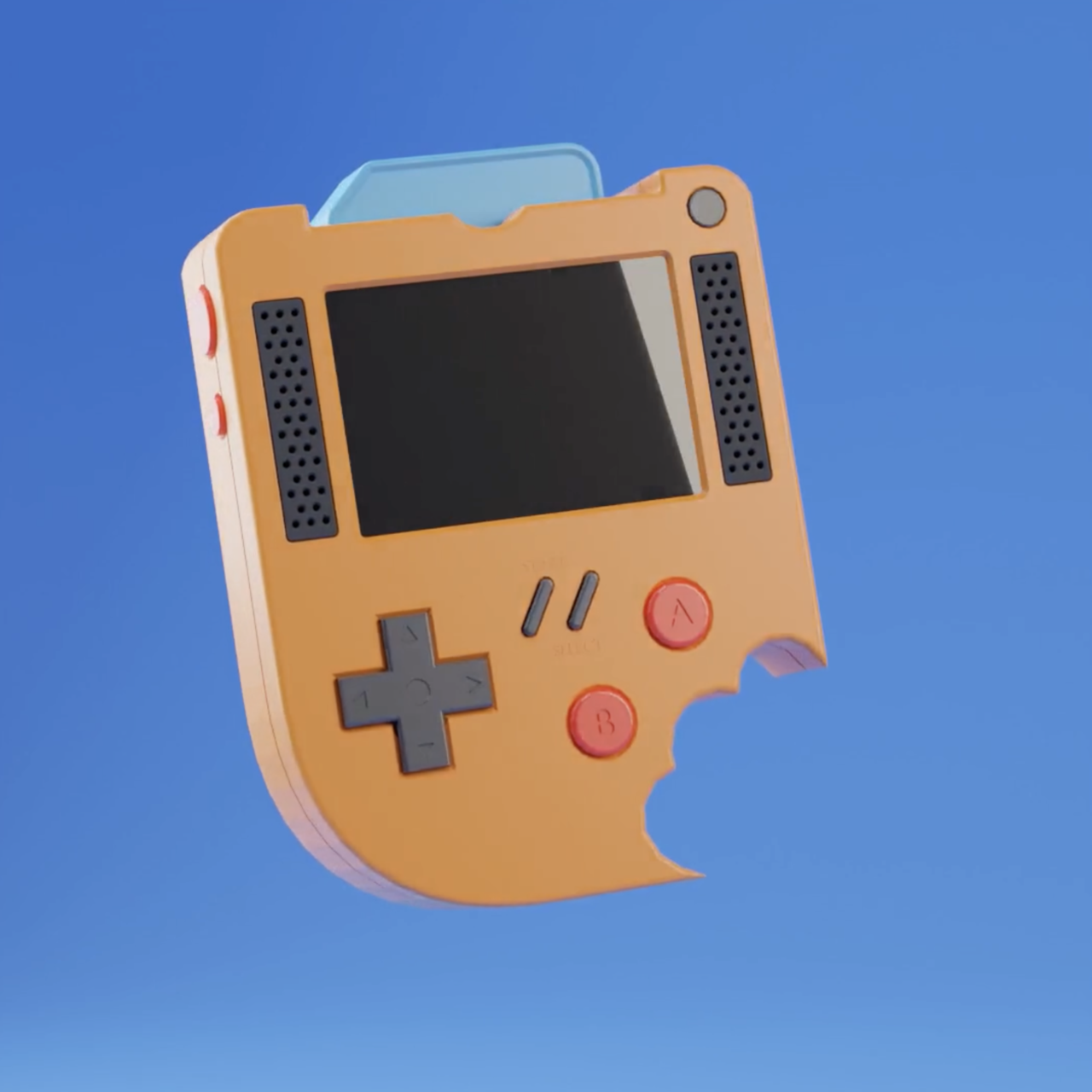 Handheld Console - CG Cookie