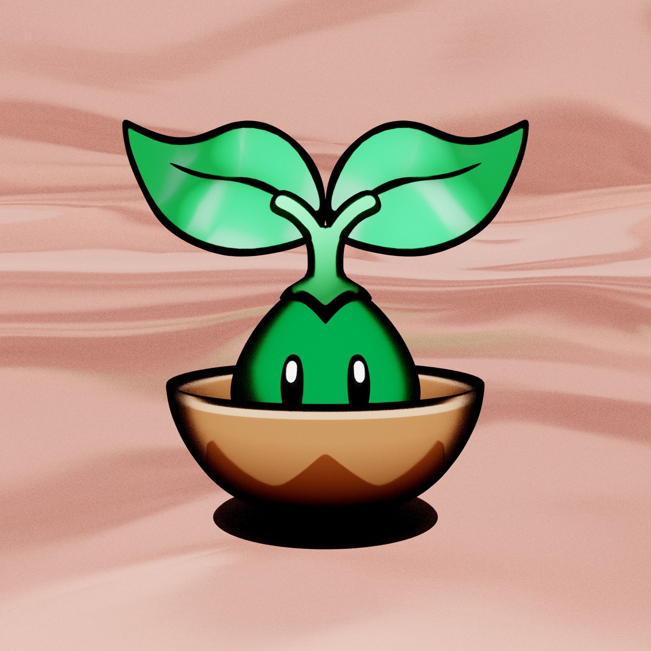 Sprout. (more fanart) - CG Cookie