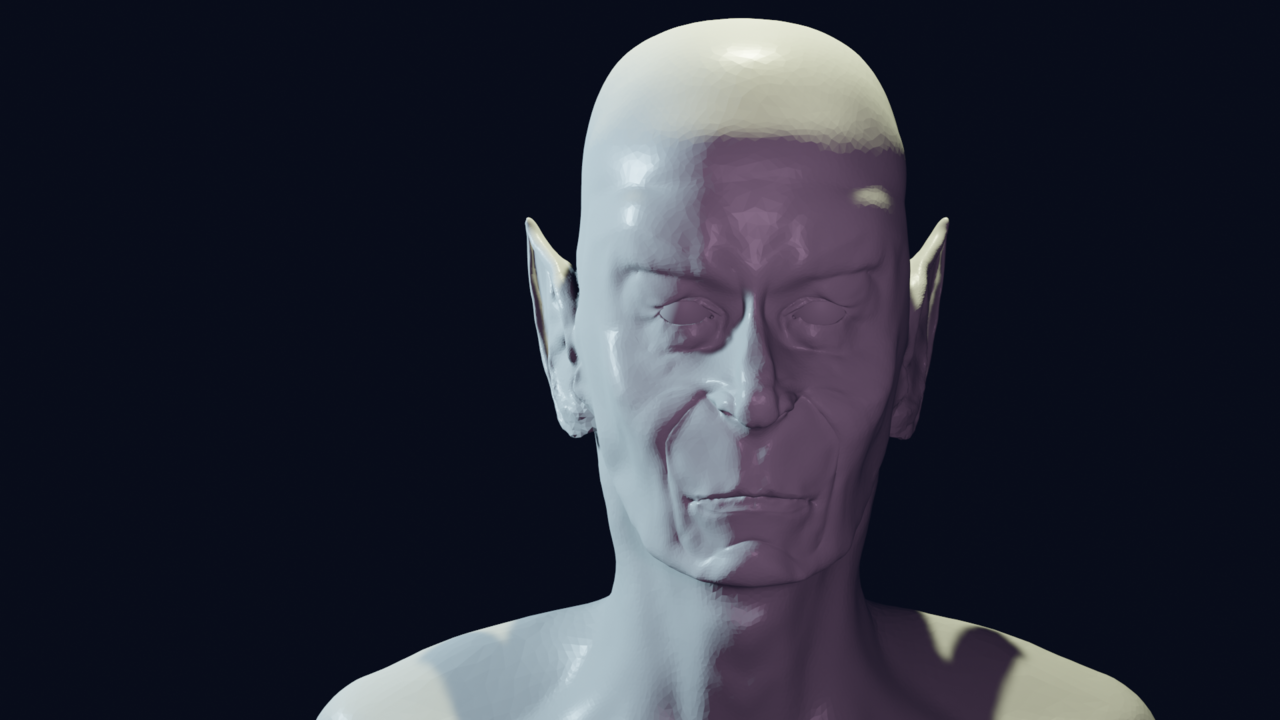 HUMAN course progress - CG Cookie