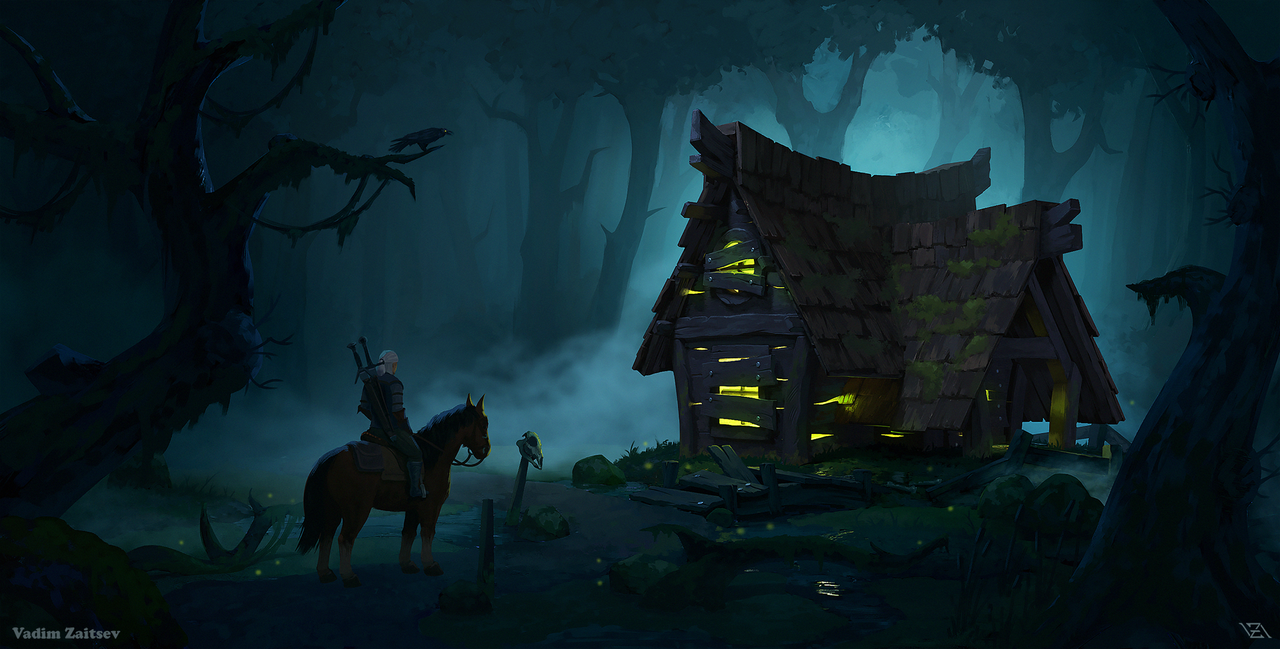 Swamp Hut - CG Cookie