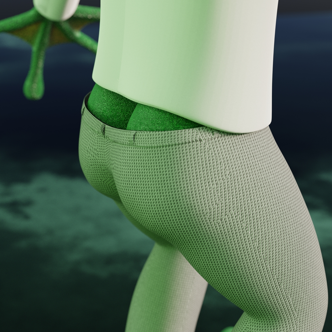 Frog Guy - CG Cookie