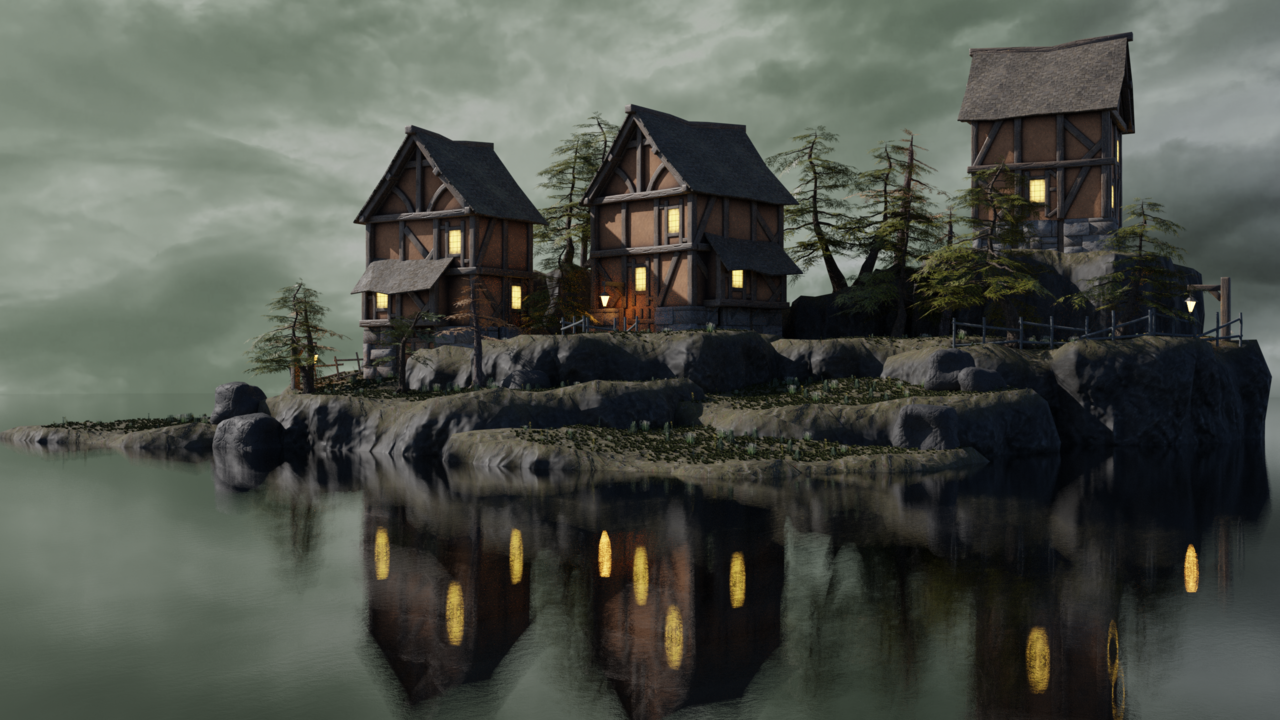 Spooky Island - CG Cookie