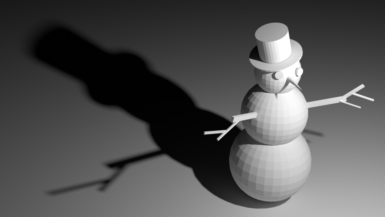 Fundamentals Of 3d Mesh Modeling Primitive Modeling Challenge Snowman Cg Cookie