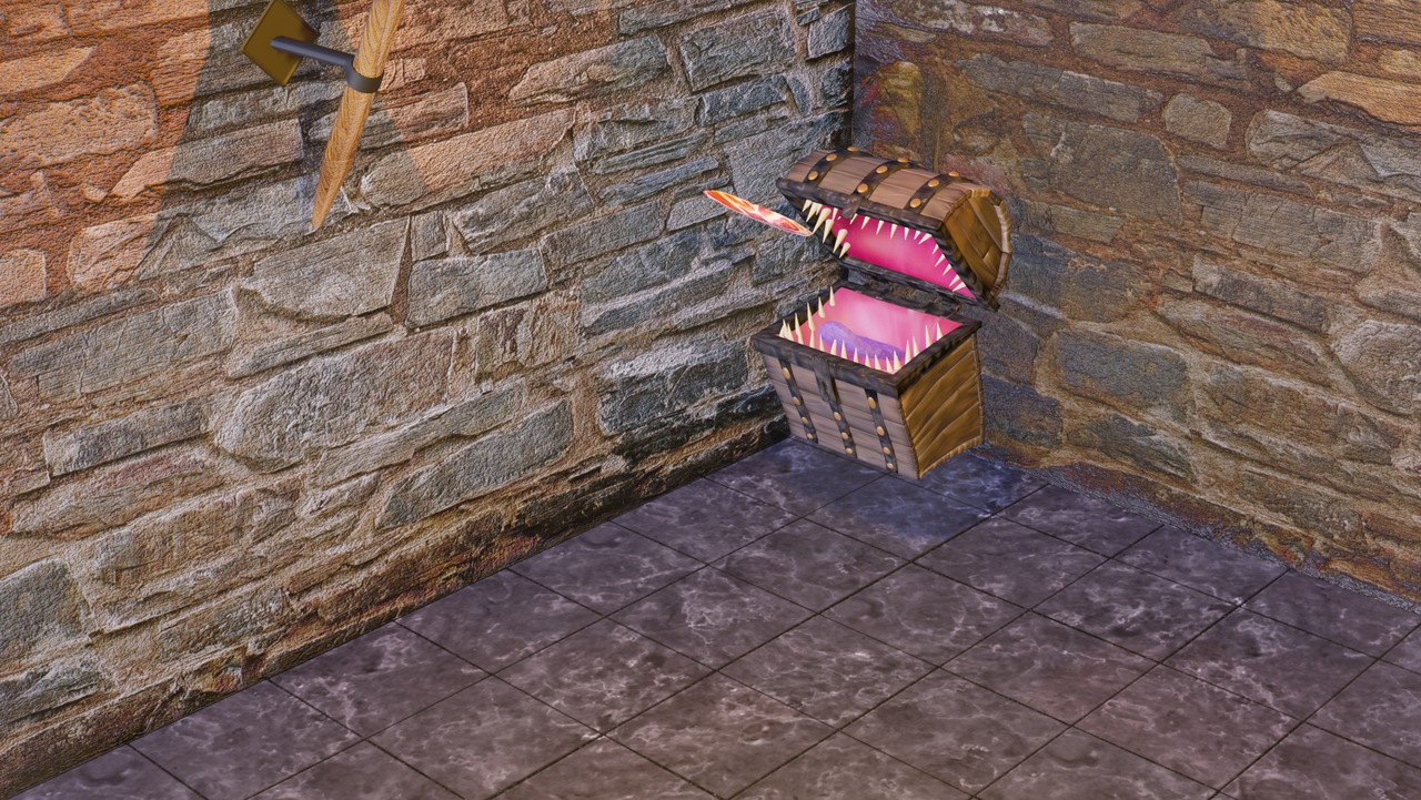 Chomping Mimic with Sound Effects - CG Cookie