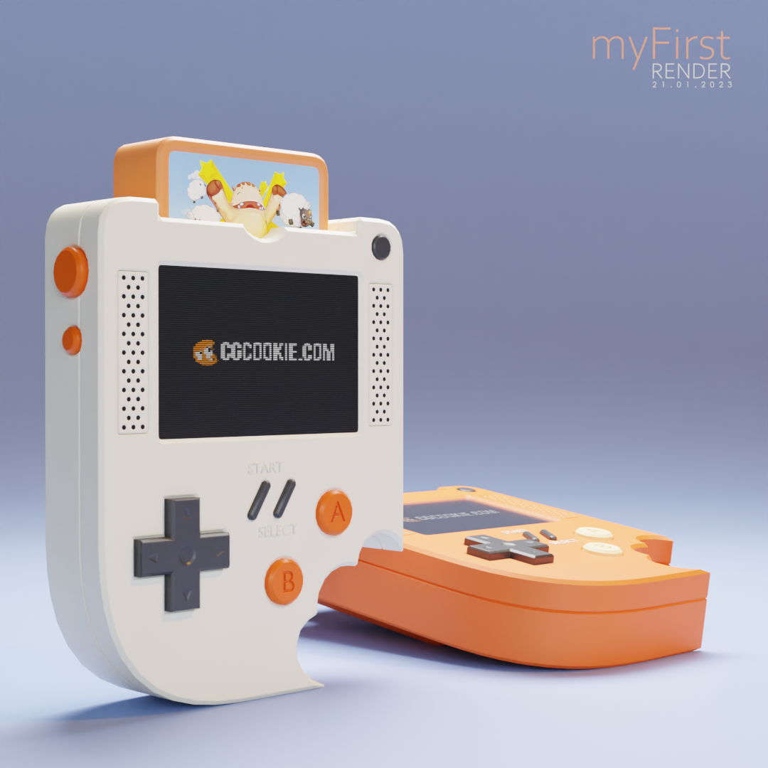 a new start - CG Cookie