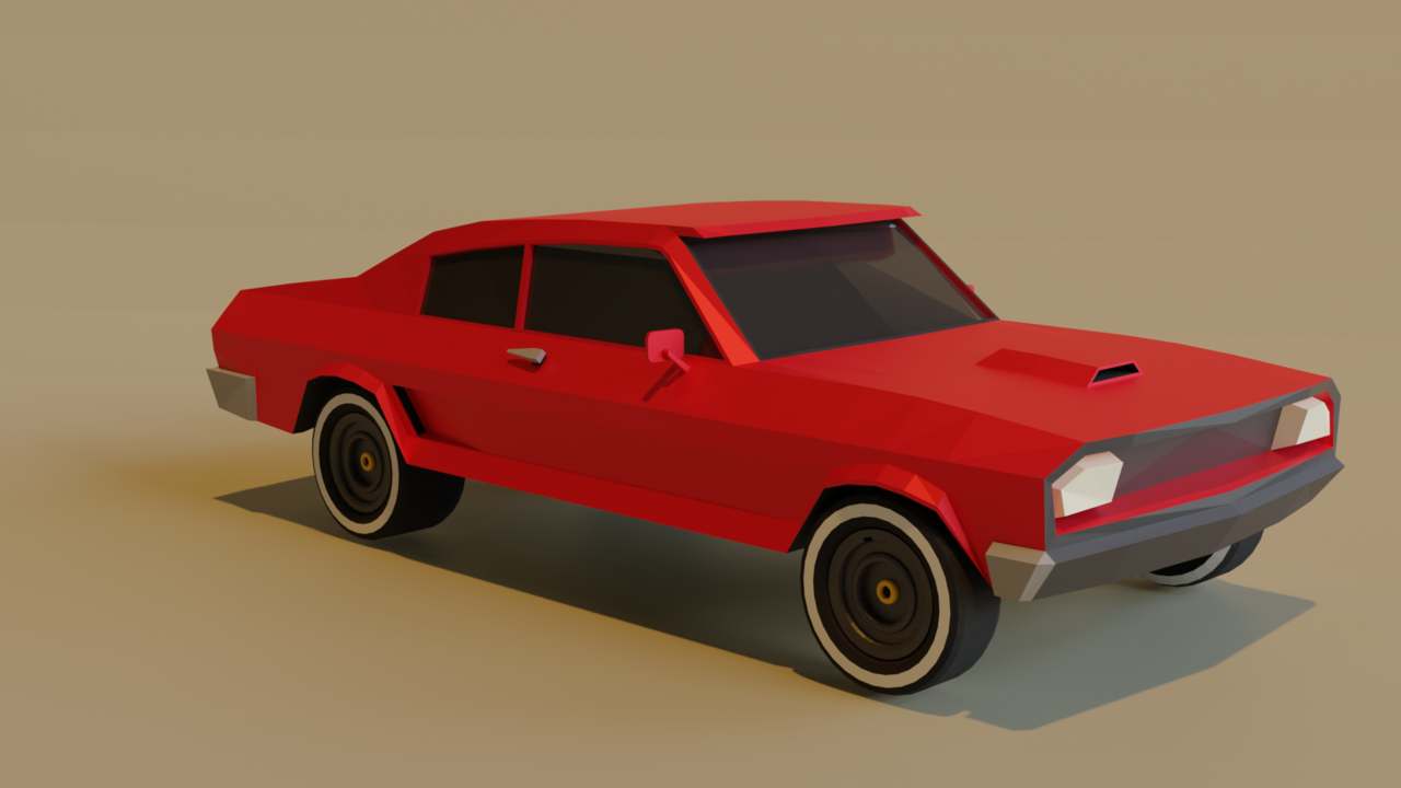 Muscle Car - CG Cookie