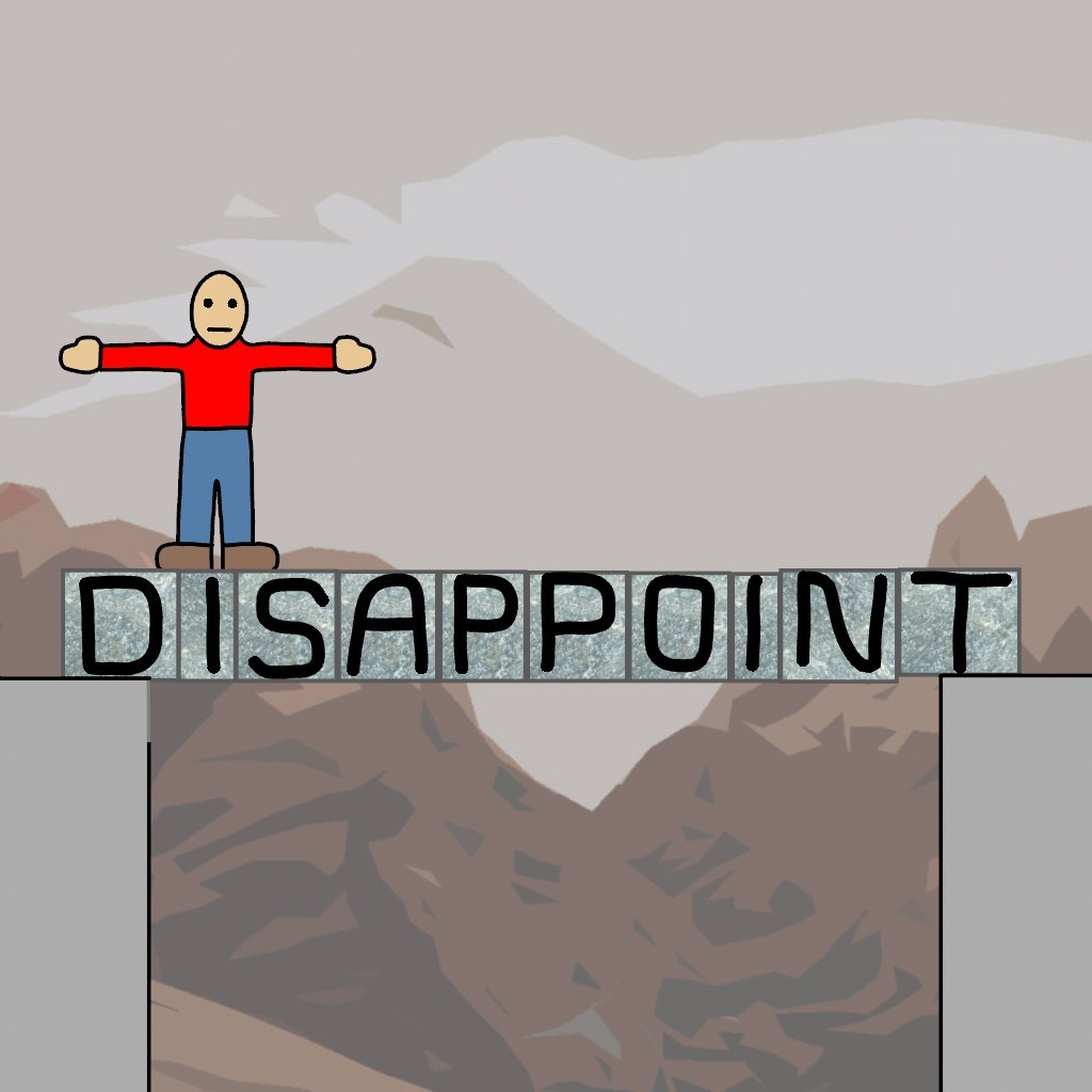 word of the day: disappoint - CG Cookie