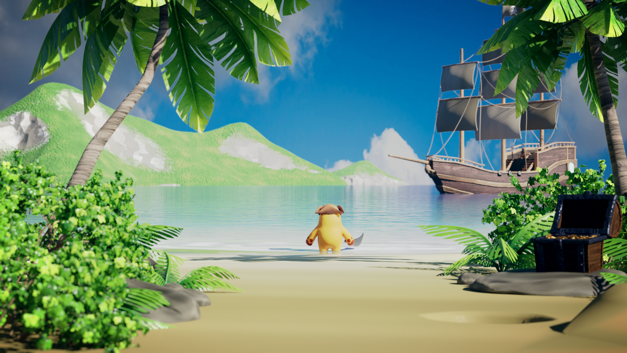 The Teasure Chest - CG Cookie