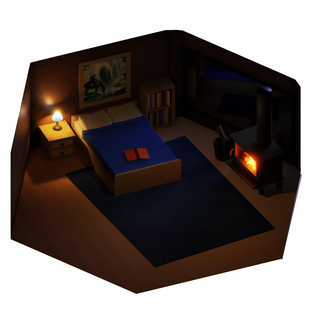 3D Mesh Modeling Final Render - CG Cookie