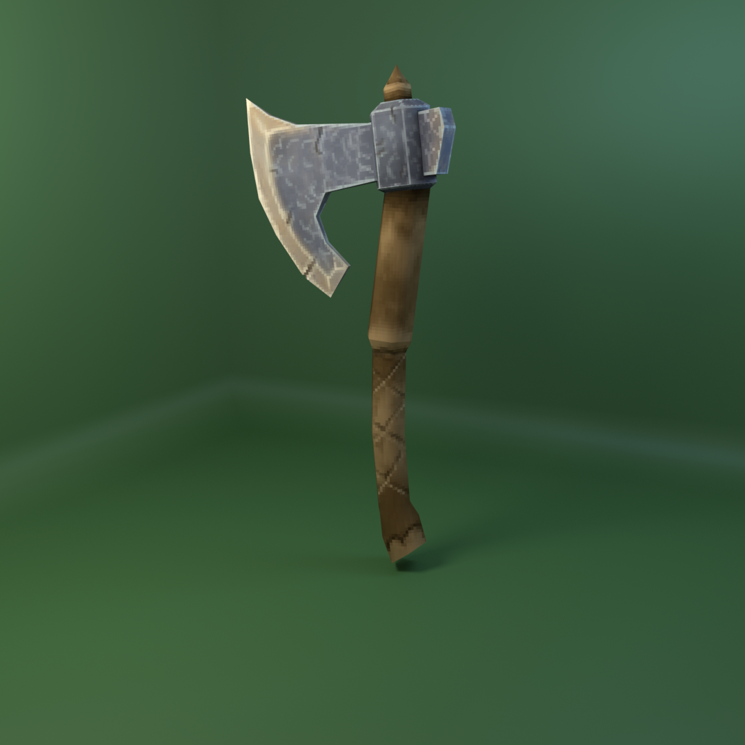 Fundamentals of Texturing in Blender Axe - CG Cookie