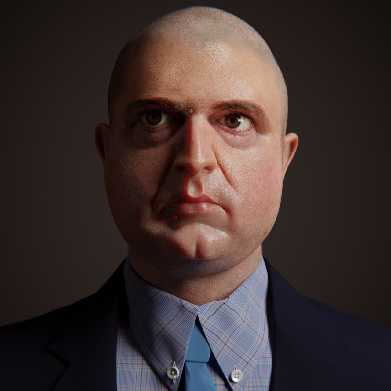 Self Portrait - CG Cookie