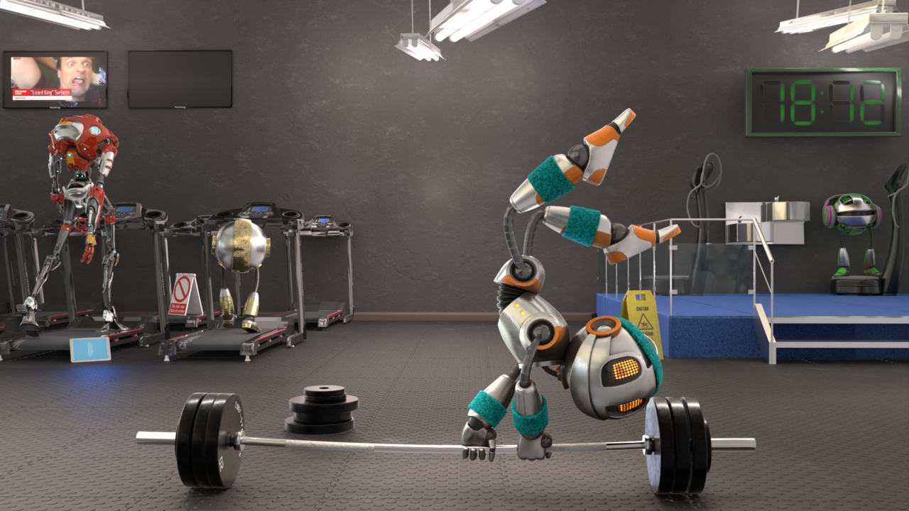 Rivet's Workout - CG Cookie