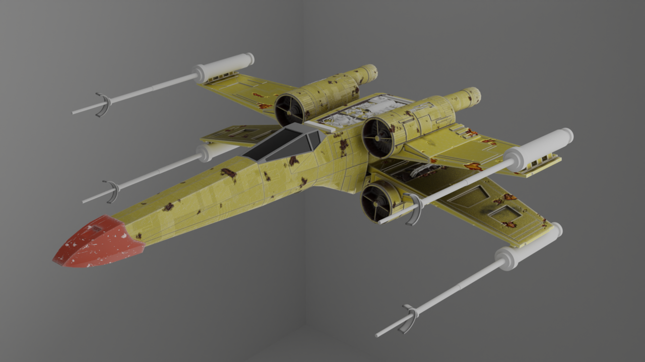 WIP X-Wing - CG Cookie