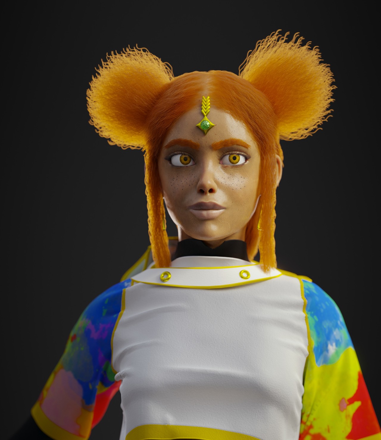 Opal Fan Art - CG Cookie