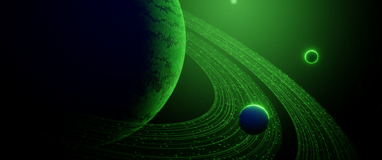 Green Universe - SESSIONS: Minimalism - CG Cookie