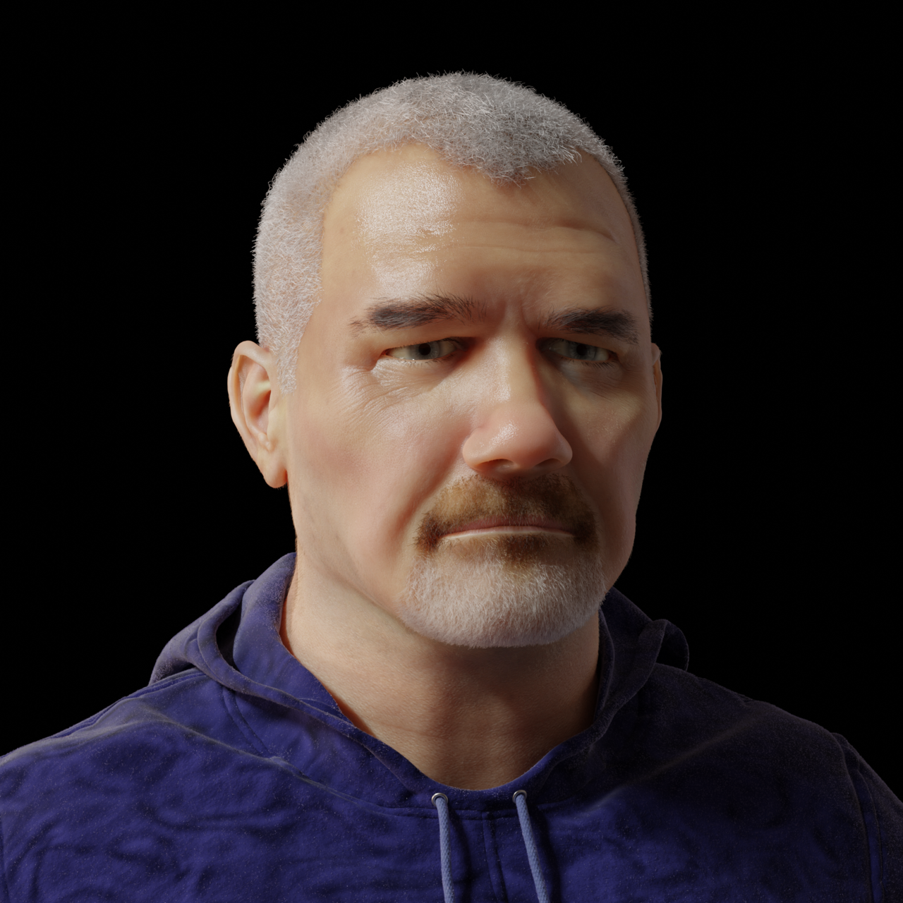 HUMAN the 2nd go around - CG Cookie