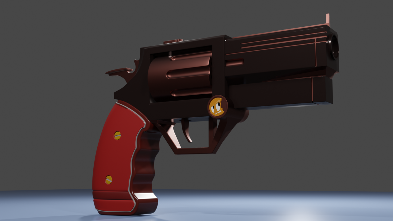 Happiness Is A Warm Gun.... - CG Cookie