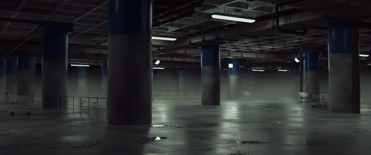 Dark Garage Tutorial - CG Cookie