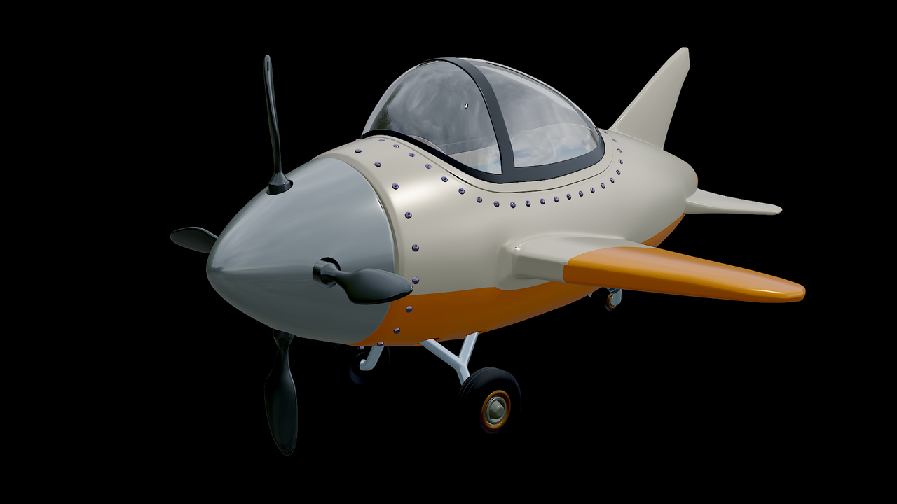 The Airplane Part deux - CG Cookie