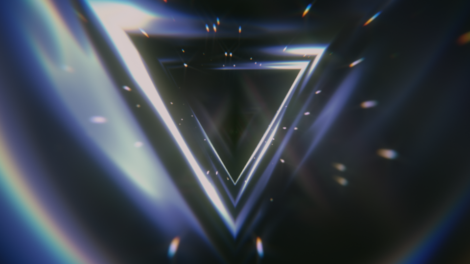 Looping Pattern: Infinite Triangle - CG Cookie