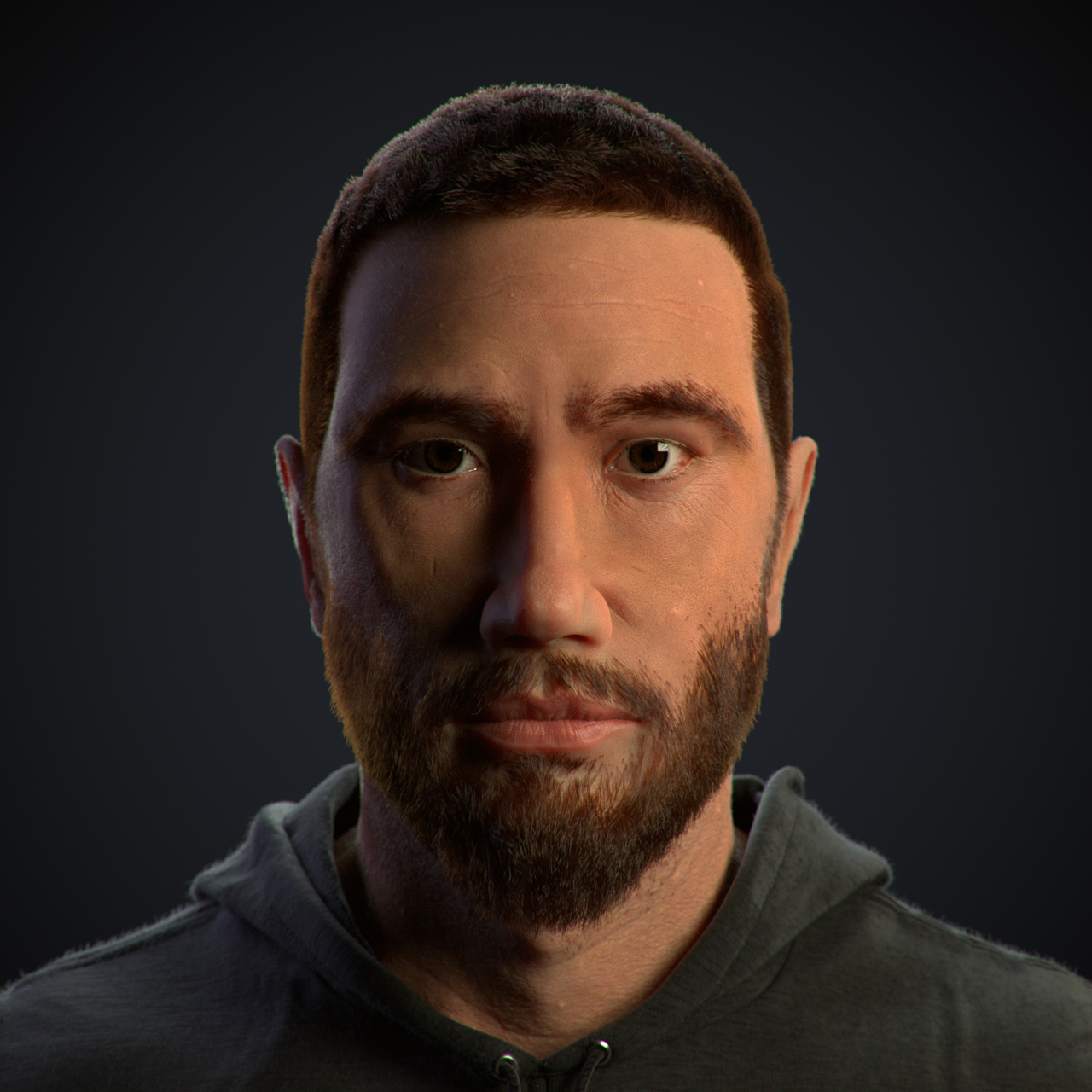 Human - CG Cookie