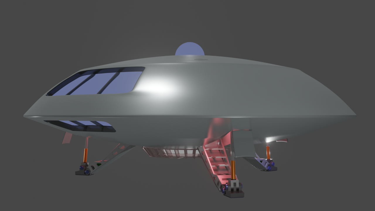 Jupiter 2 Progress - CG Cookie