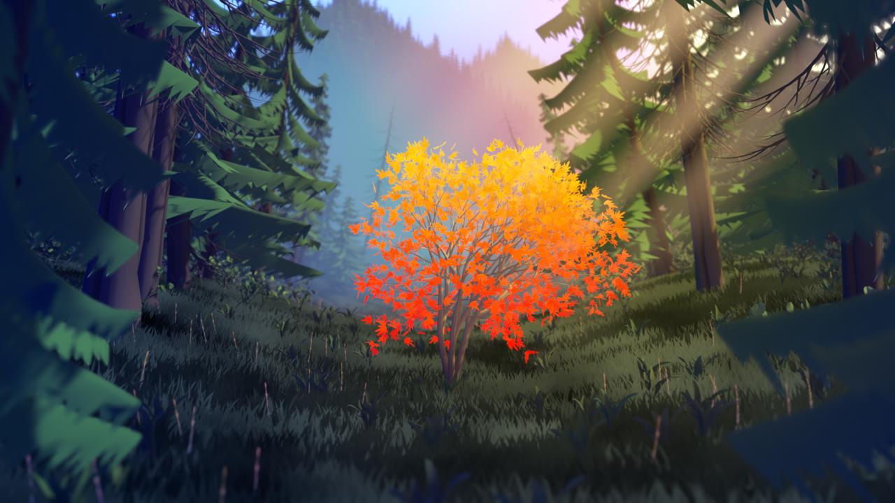 THE HERO TREE PROJECT. - CG Cookie