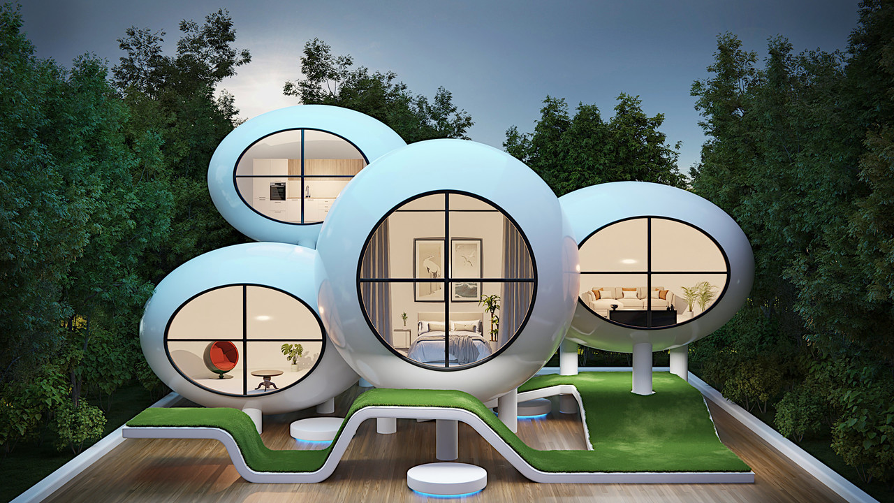 Futuristic Archviz - CG Cookie