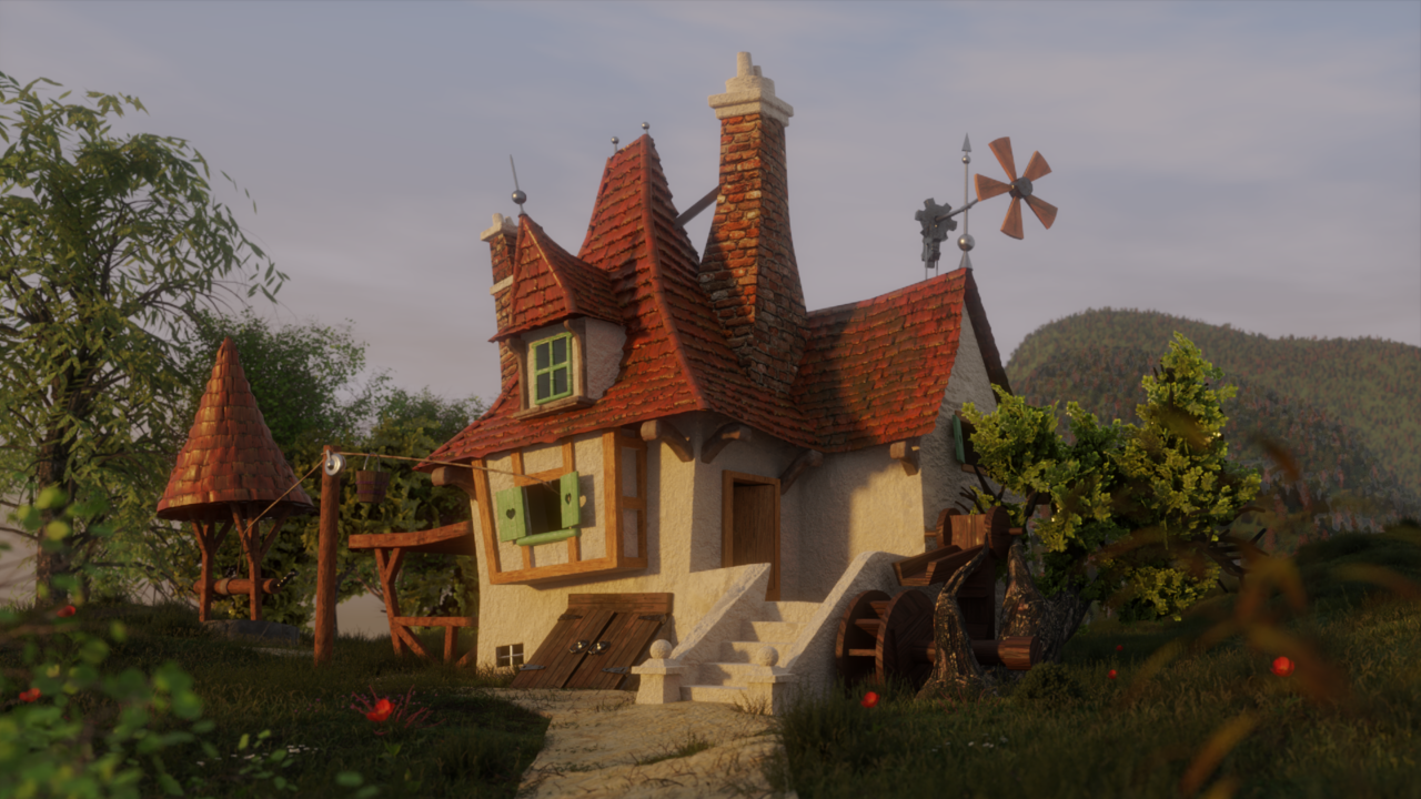 Belle's Cottage - CG Cookie