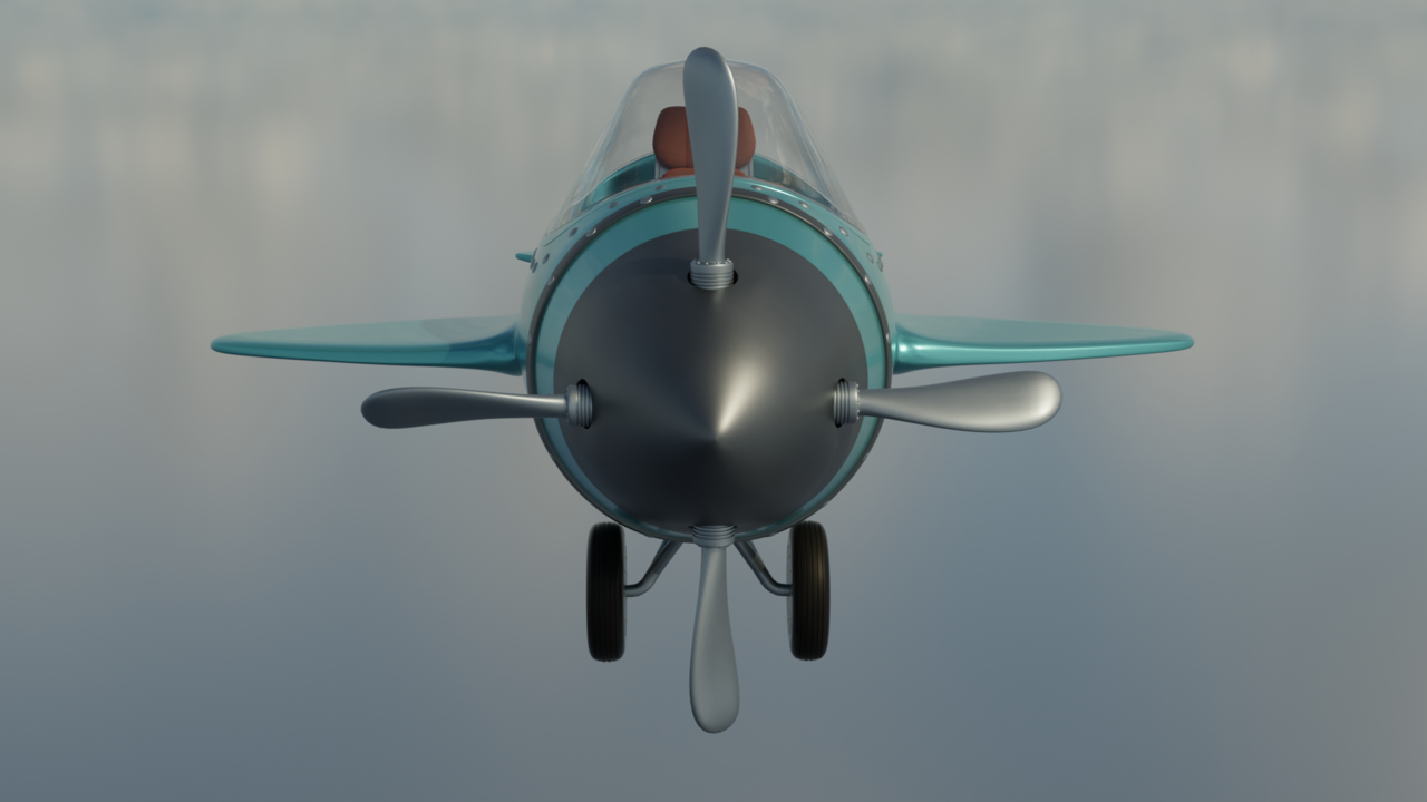 Airplane - CG Cookie