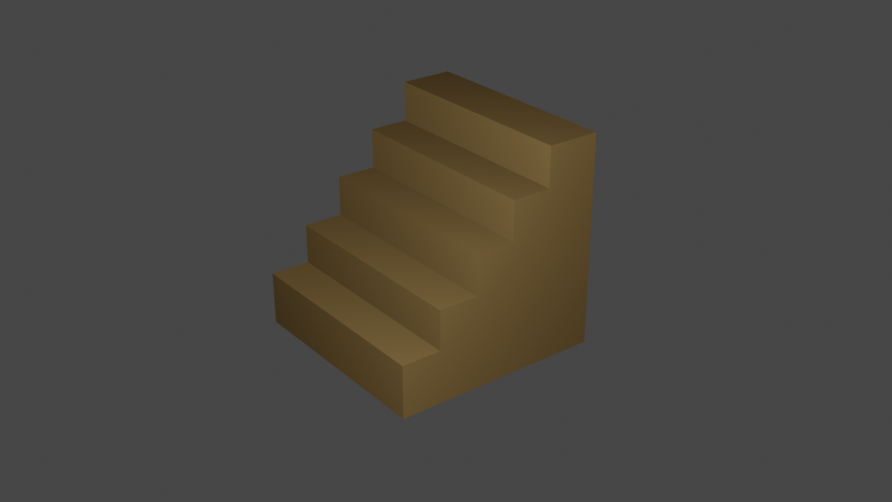 stairs - CG Cookie