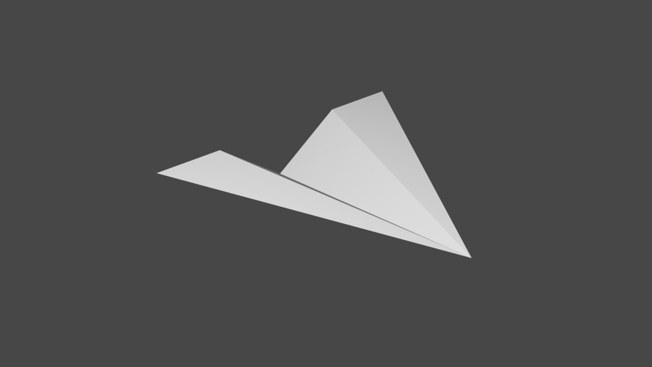 paper_plane - CG Cookie