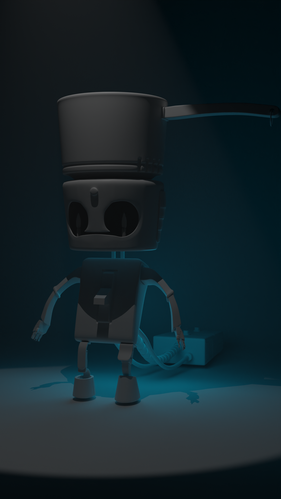 Pothead: Modelling complete - CG Cookie