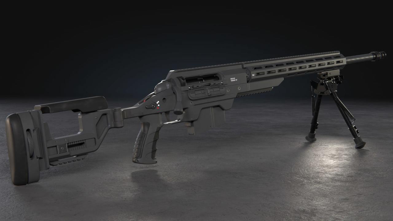 Steyr SSG M1 - CG Cookie