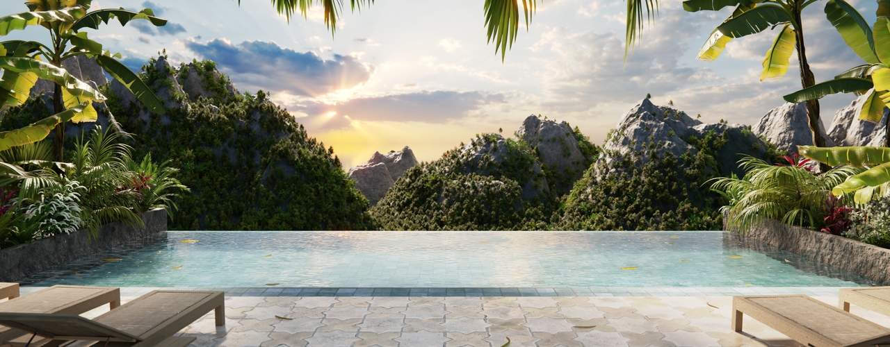 Infinity pool - CG Cookie