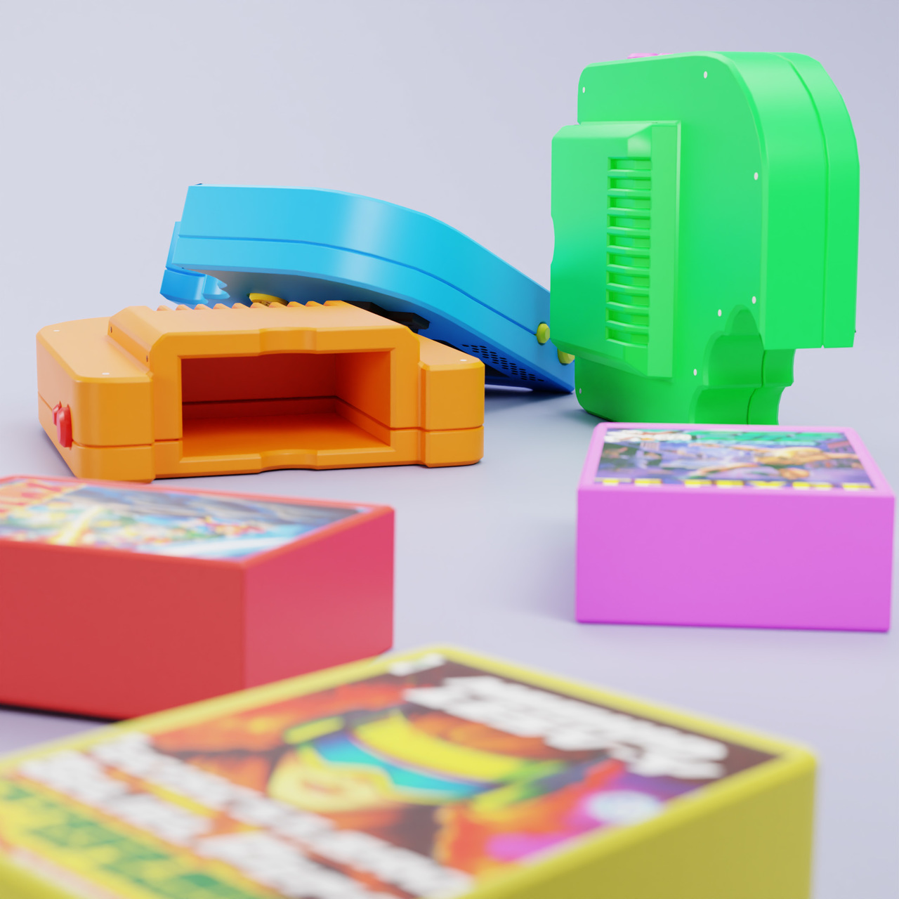 First steps with the Gameboy! - CG Cookie