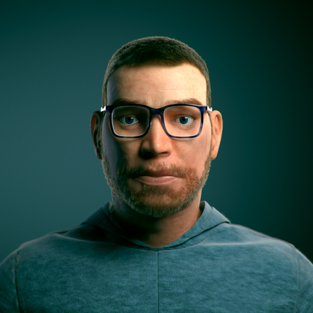 HUMAN first Project - CG Cookie