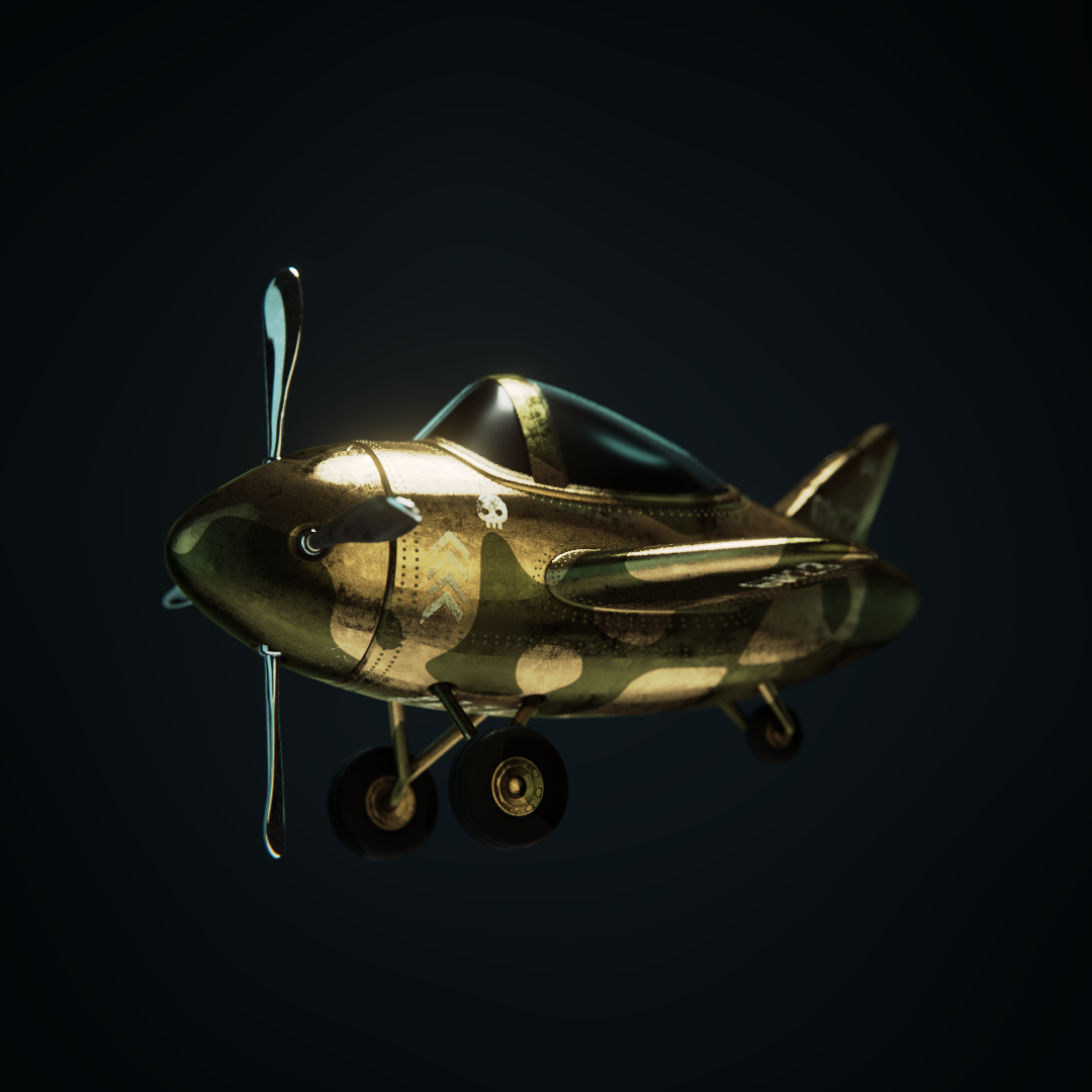 Plane - CG Cookie