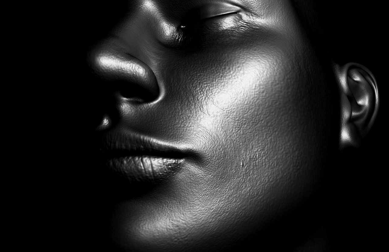 Human Face - CG Cookie