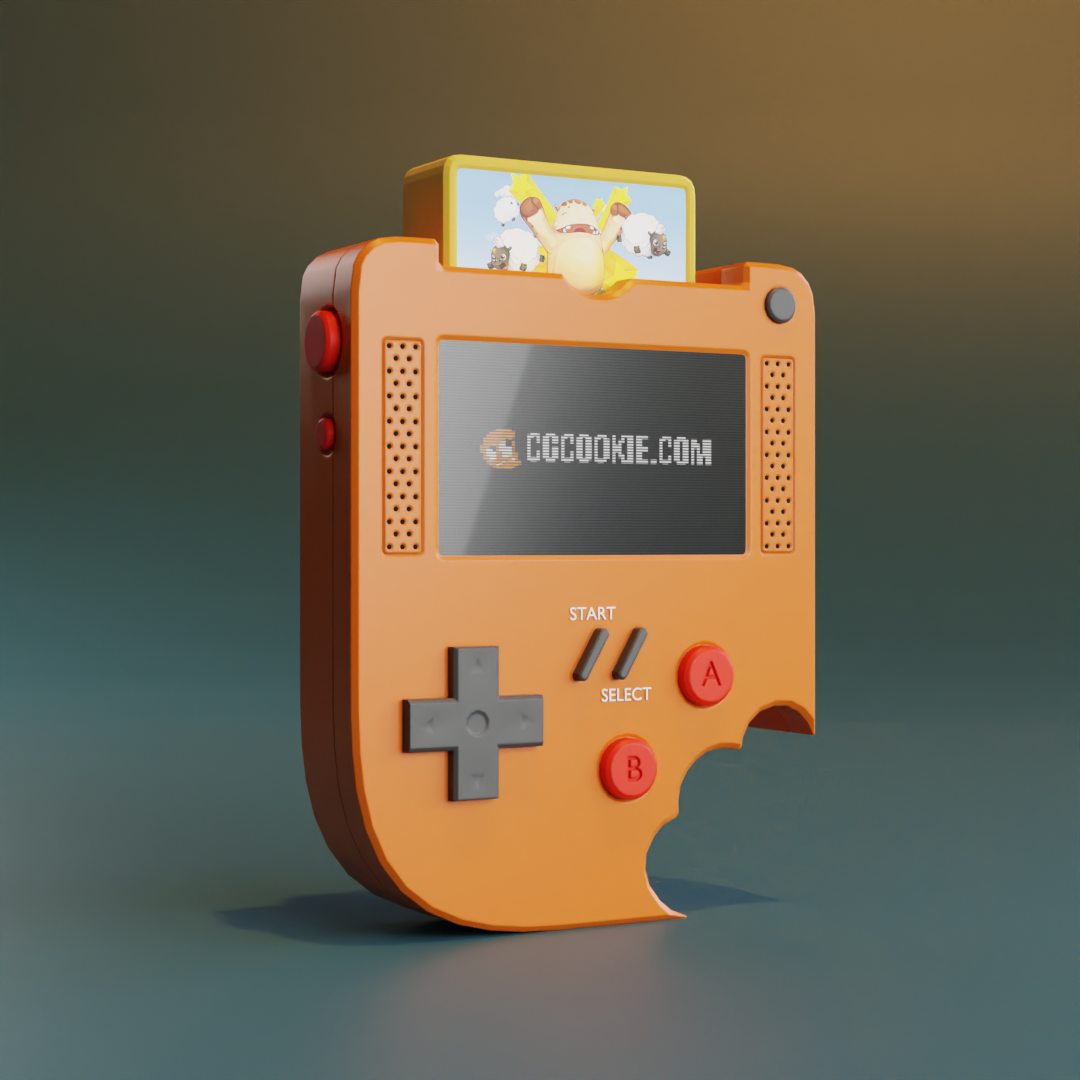 My Gameboy - CG Cookie