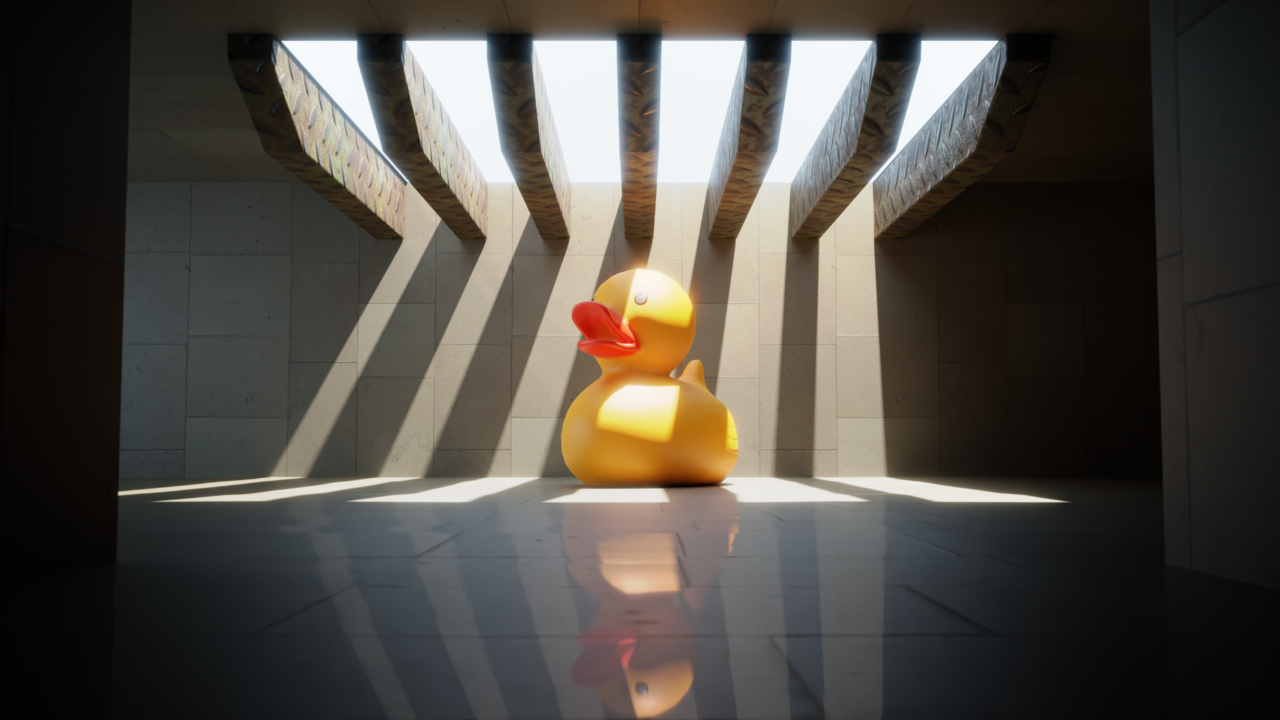From Drain to Fame: The Duck's Tale - CG Cookie