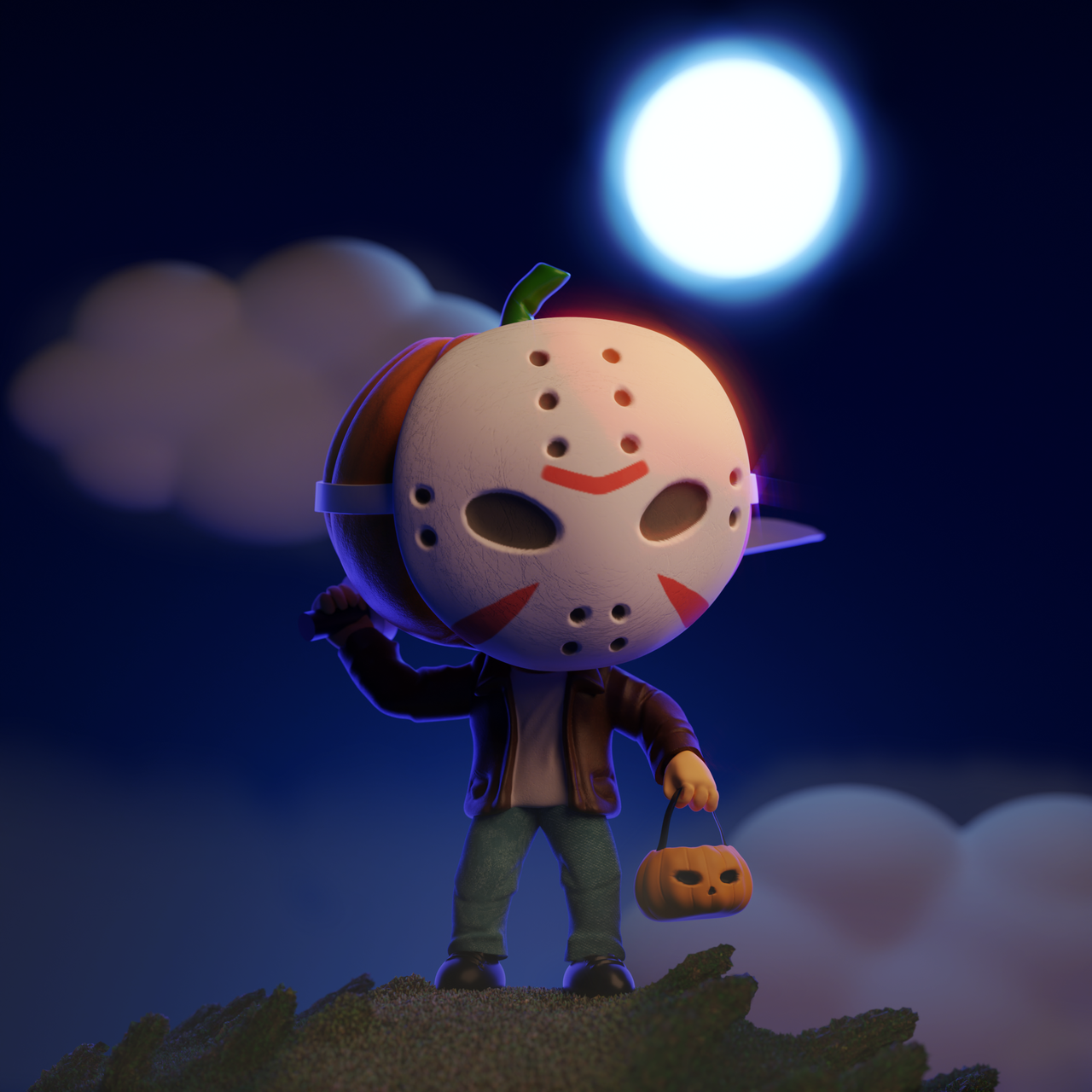 Hallo Friday 13 - CG Cookie