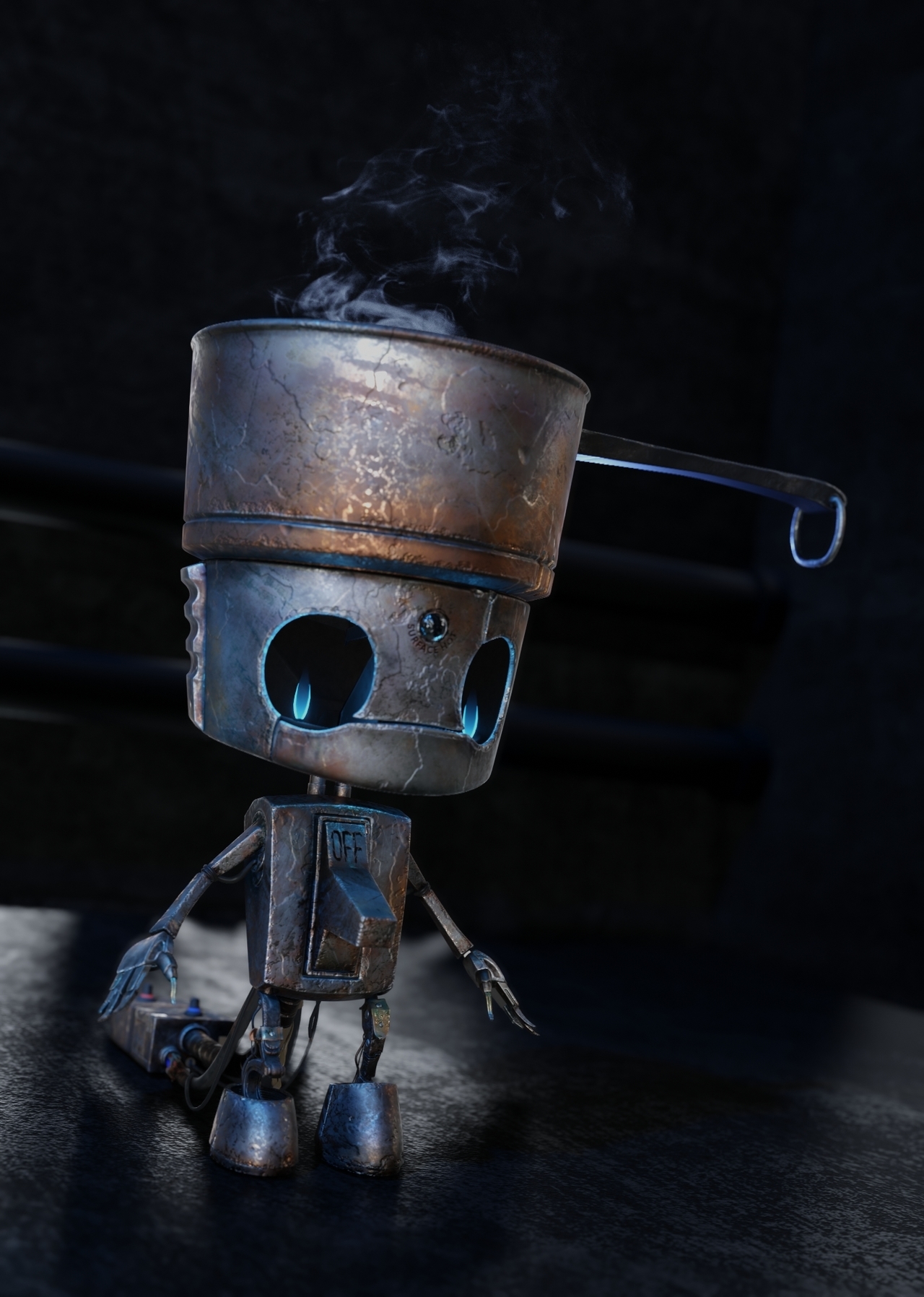 My Pothead result - CG Cookie