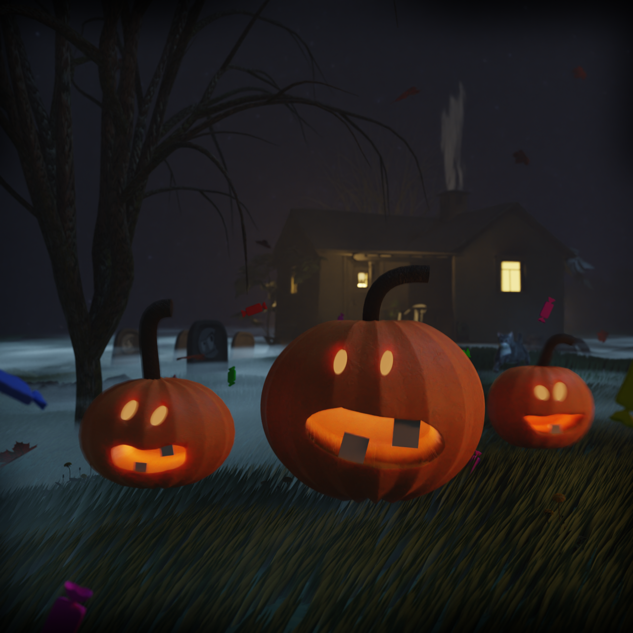 Candy Raid - CG Cookie