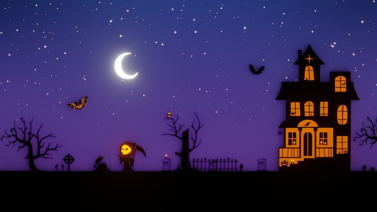 Halloween - CG Cookie