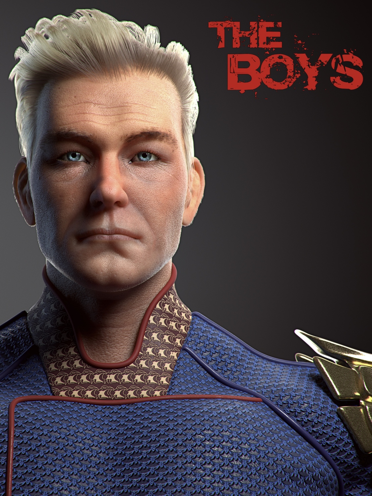 Super Human - CG Cookie