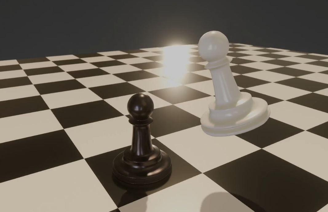 Chess Pawn Animation - CG Cookie