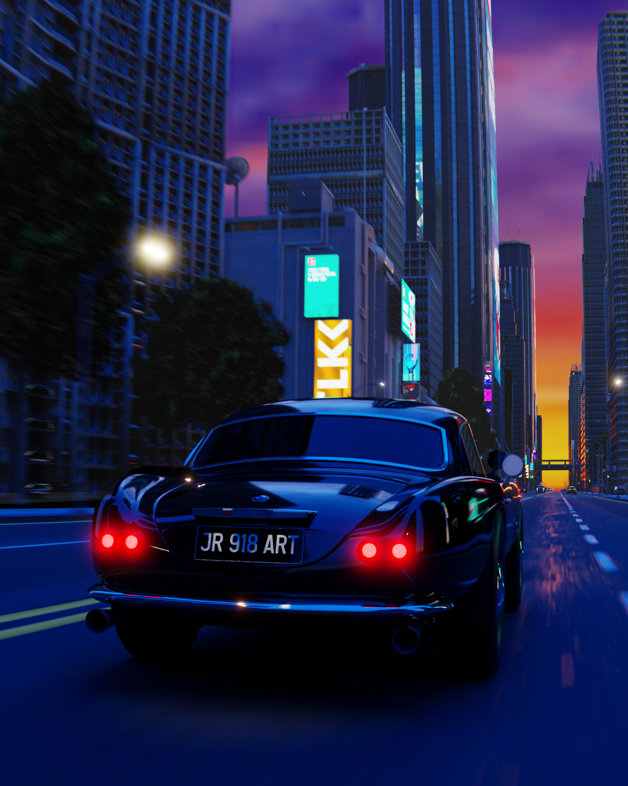 Endless Drive - CG Cookie