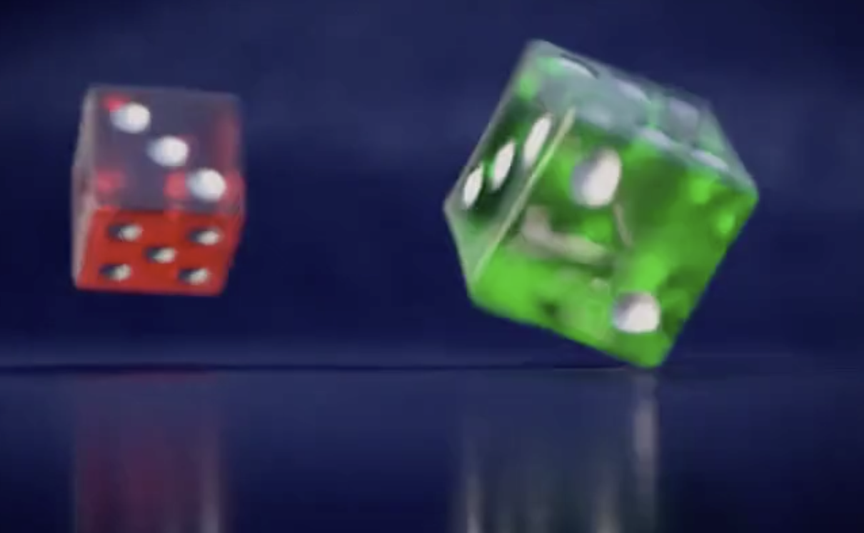 Sessions Dice Roll - CG Cookie