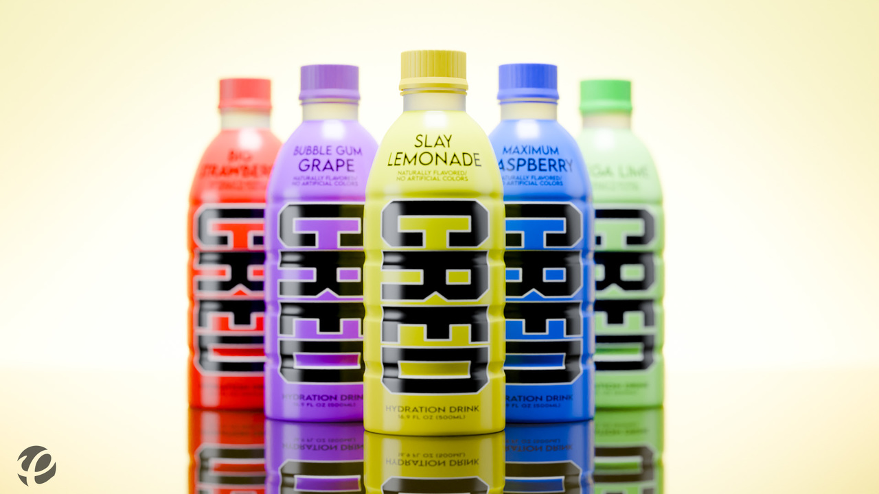 Cred Hydration Drink - CG Cookie